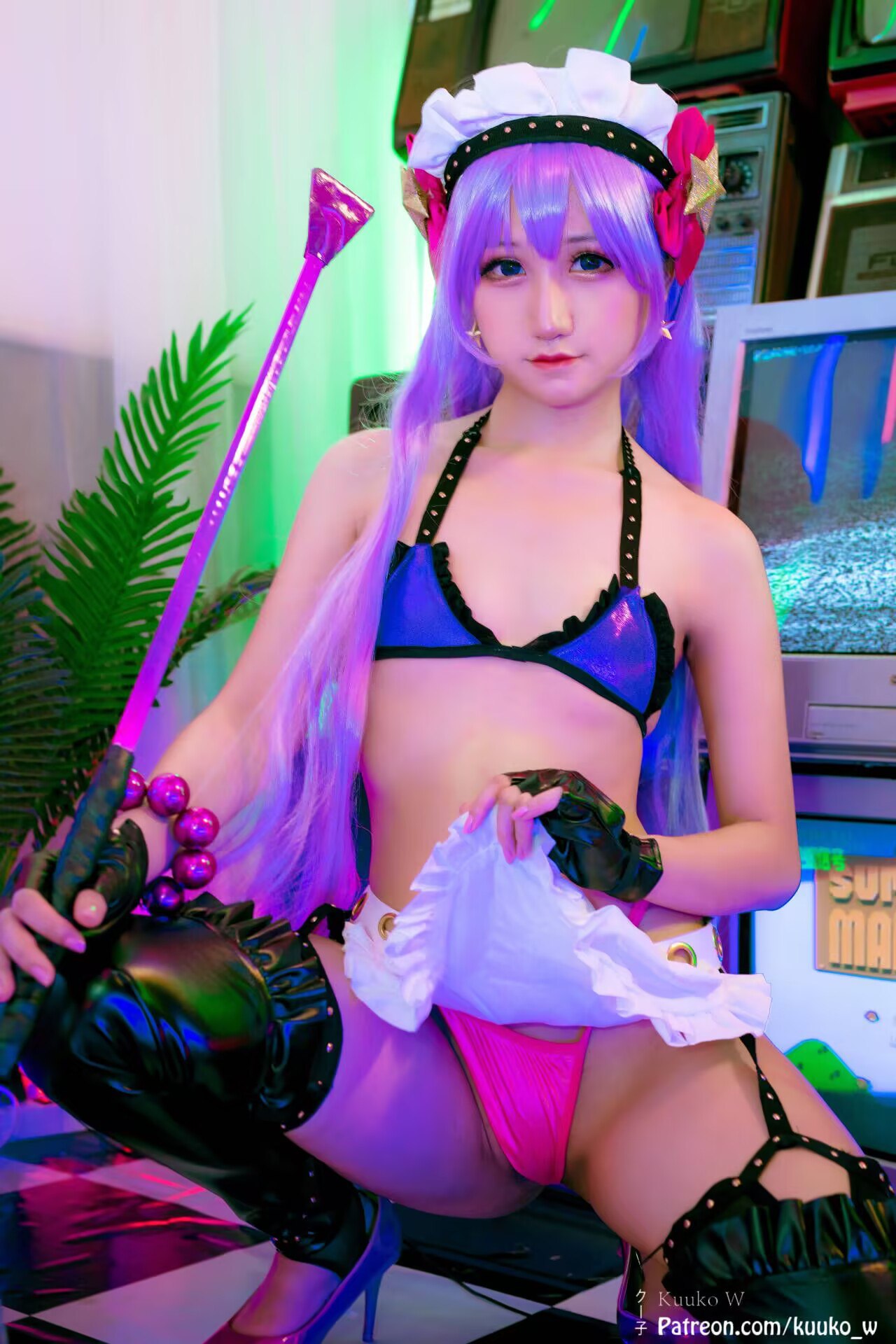 Kuuko W - BB maid[30P 440M]| COSPLAY| 免空资源区 - 南+ South Plus - powered by Pu!mdHd